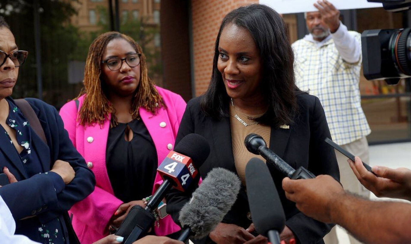Meet Alisa - Alisa Simmons for County Judge