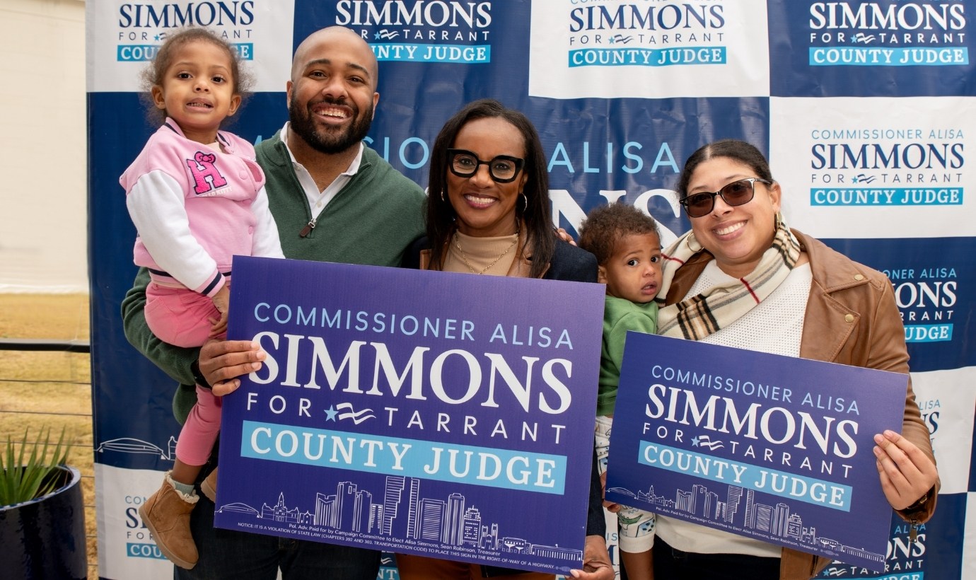 Request a Yard Sign - Alisa Simmons for County Judge